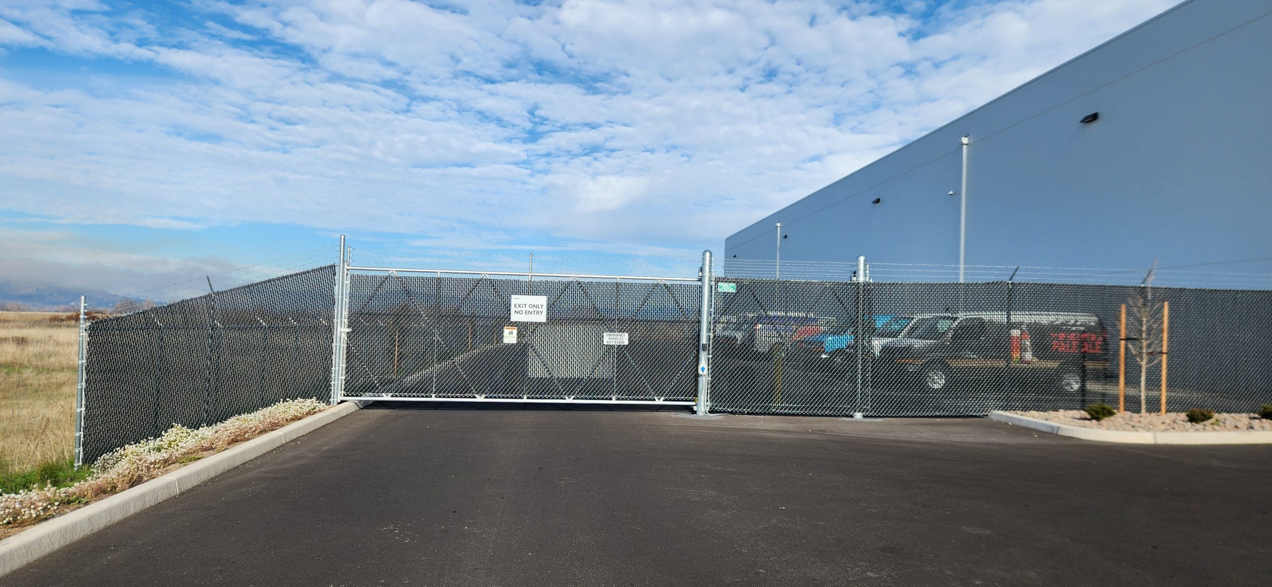New Columbia Distribution Center - Quality Fence Company
